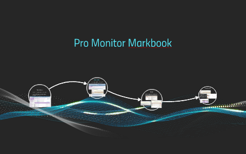 Pro Monitor Markbook by Ross Gouldie on Prezi