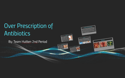 Over Prescription of Antibiotics by Rajdeep Kaur on Prezi