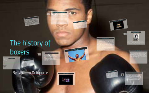 The history of boxers by Will Delaporte on Prezi