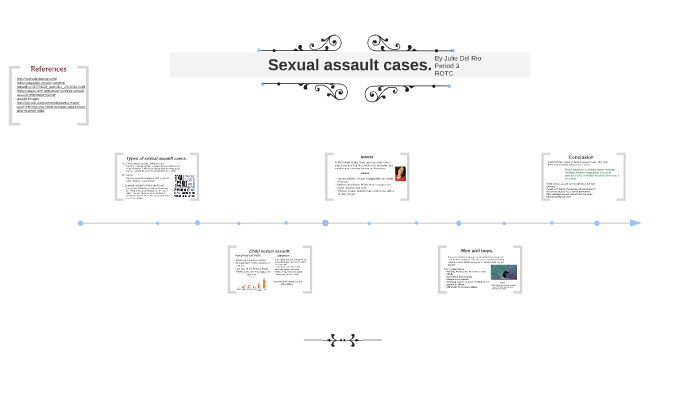 Sexual assault cases. by Julie Del Rio on Prezi