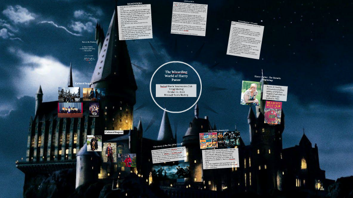 The Wizarding World of Harry Potter by Jon Christian Suarez on Prezi