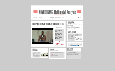 ADVERTISING: Multimodal Analysis by lauryn Bradley on Prezi