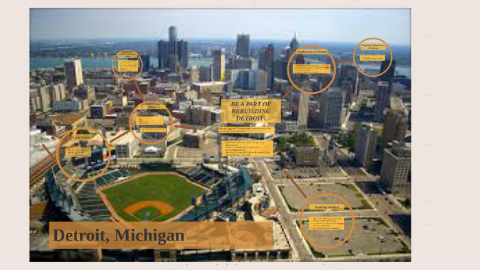 BE A PART OF REBUILDING DETROIT! by Evan Price