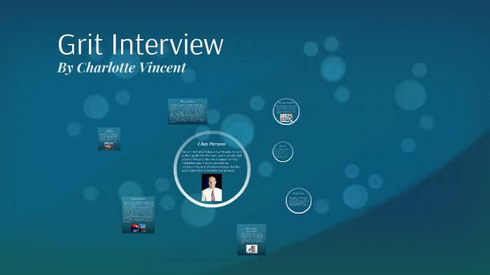 Grit Interview by Charlotte Vincent on Prezi