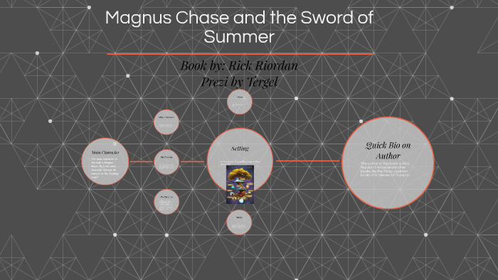 Magnus Chase and the Sword of Summer by Tergel Myagmarsaikhan on Prezi