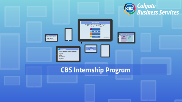 CBS Internship Program by Dany Orozco on Prezi