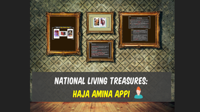 National Living Treasures: HAJA AMINA APPI by John Lester Rimorin on Prezi