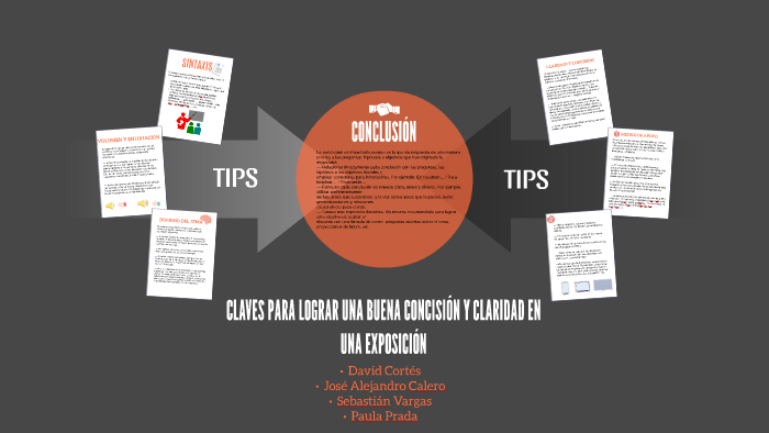 CLAVES PARA LOGRAR UNA BUENA CONCISION Y CLARIDAD EN UNA EXP by ...