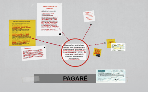 PAGARÉ by on Prezi