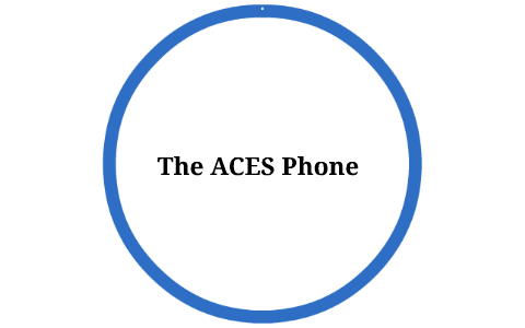 The ACES Phone by Mary Beth Michaels on Prezi
