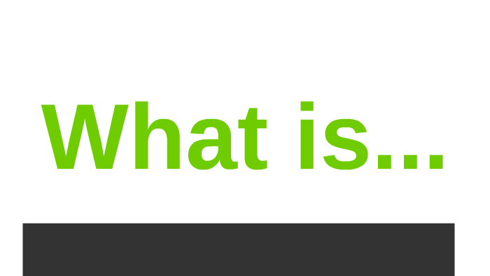 What is... by isabelle Brocato on Prezi