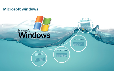 who invented microsoft windows by shawn powers on Prezi