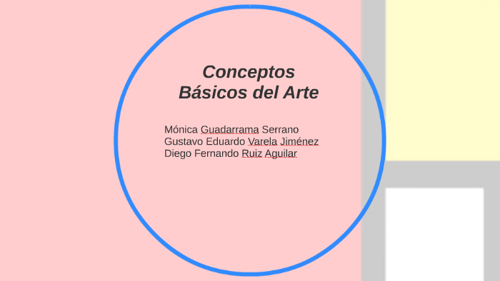 Conceptos Basicos del Arte by Diego Ruiz Aguilar on Prezi