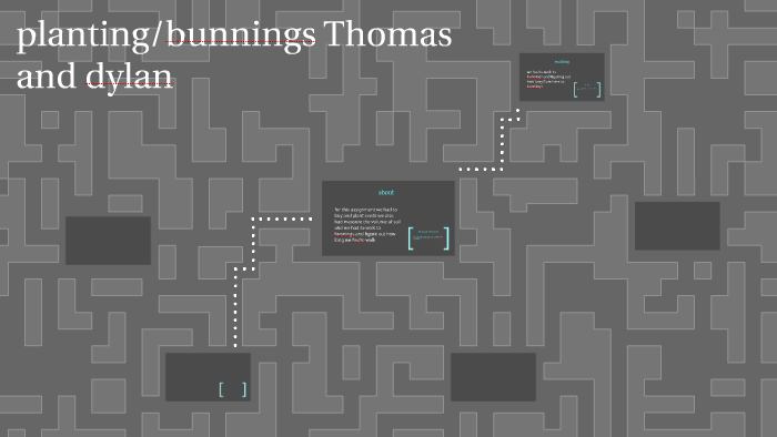 planting prezi Thomas and dylan by jessie copeman on Prezi