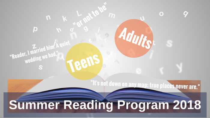 Summer Reading Presentation by Rex Trogdon on Prezi
