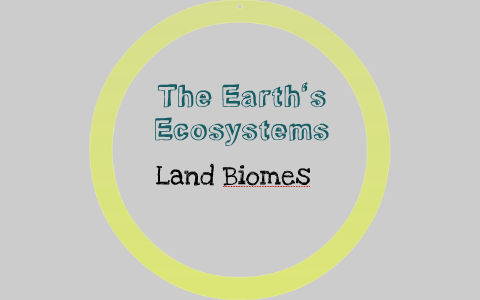 The Earth's Ecosystems by Stephanie Schwind on Prezi