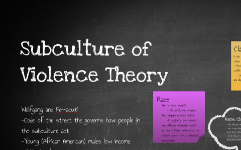 Subcultural Theory by Aisha Pleasant on Prezi