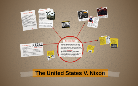 The United States V. Nixon by Chloe Tillman