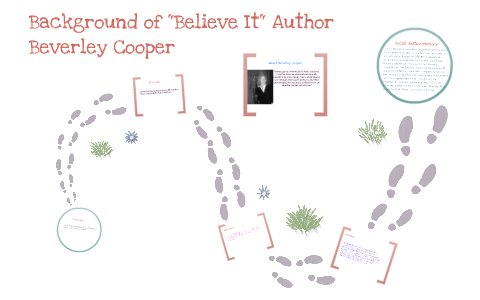 Beverley Cooper background by Chantel V.