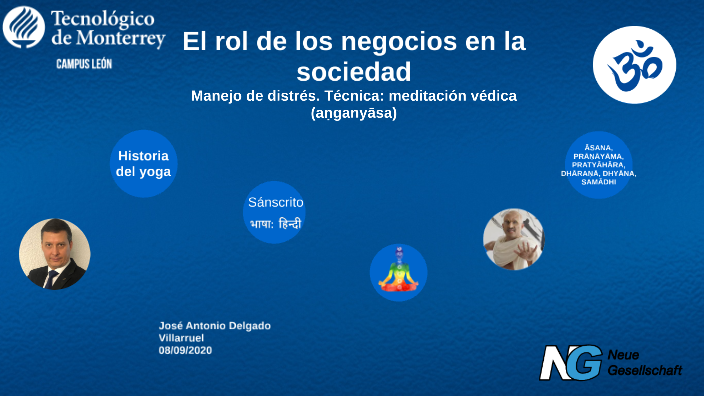 El rol de los negocios en la sociedad. Manejo de distrés. Técnica ...
