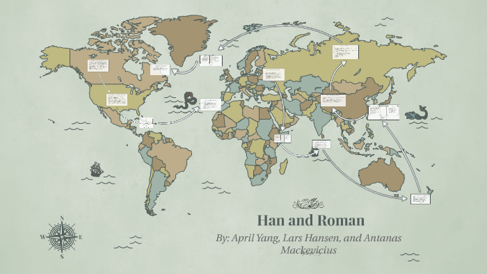 Han and Roman AP history project by April Yang on Prezi