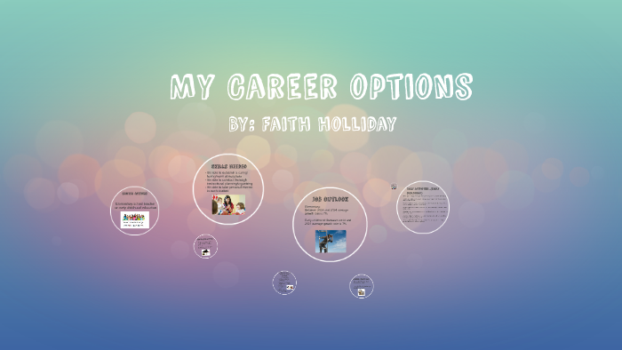 My Career by faith holliday on Prezi