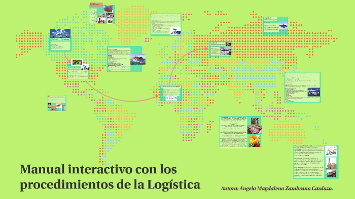 Manual interactivo con los procedimientos de la Logística by Joel ...