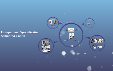 Occupational Specialization by Samantha Codlin on Prezi