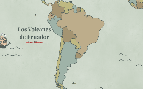 Los Volcanes de Ecuador by Elena Wilson