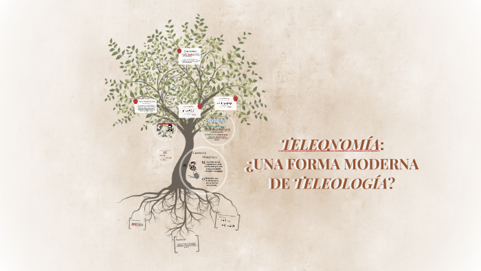 TELEONOMÍA: ¿UNA FORMA MODERNA DE TELEOLOGÍA? by Lethelier Matus on Prezi