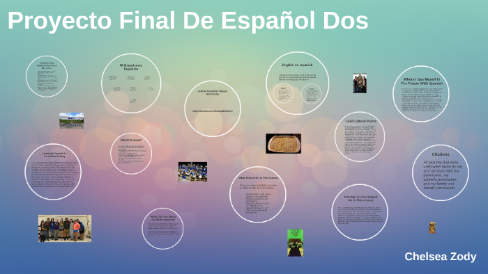 Proyecto Final De Español Dos by Chelsea Zody on Prezi