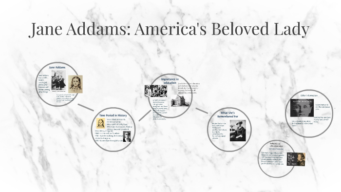 Jane Addams: Influence in Education by Brooke Sheffield on Prezi
