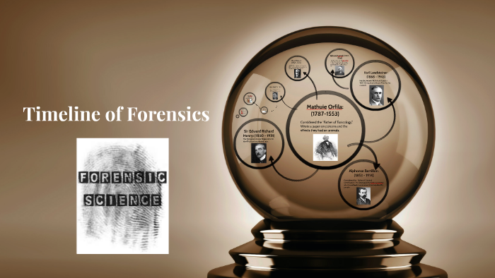 Timeline of Forensics by Erin Miller