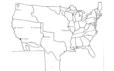 Western Expansion Map by Paul Ballweber on Prezi