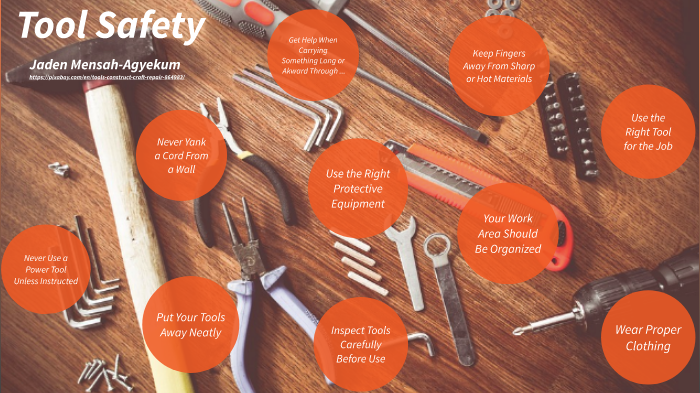 Tool Safety Project by J M on Prezi