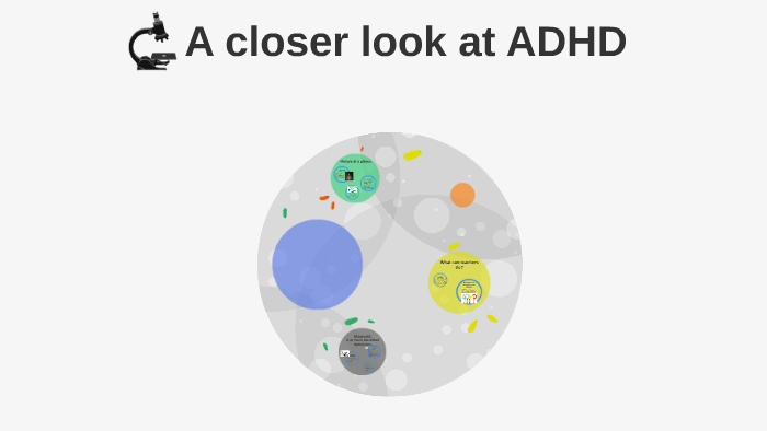 A closer look at ADHD by Stu Lego