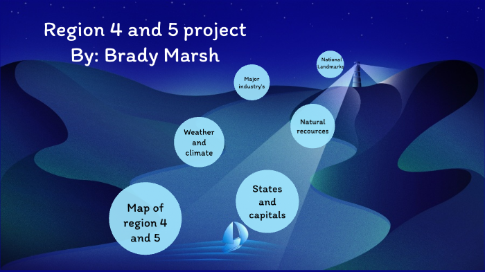 Region 4 and 5 project by Brady Marsh on Prezi