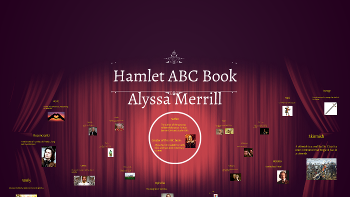 Hamlet ABC Book by Alyssa Merrill on Prezi