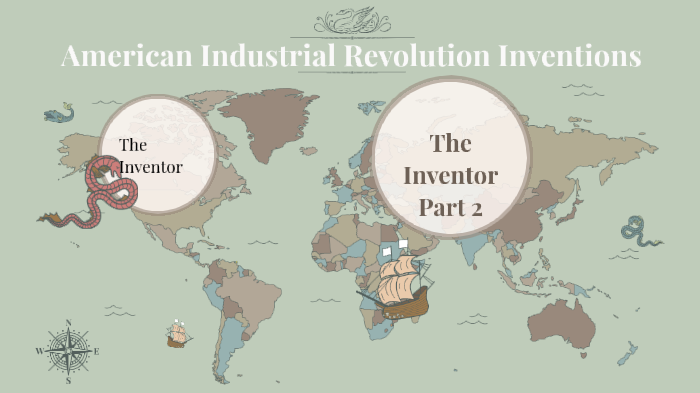 American Industrial Revolution Inventions Project by Janiya Washington ...