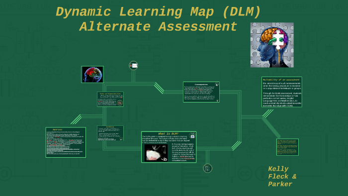 Dynamic Learning Map (DLM) Alternate Assessment by Amanda Parker on Prezi