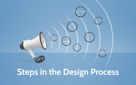 Steps in the Design Process by Mike dwyer on Prezi