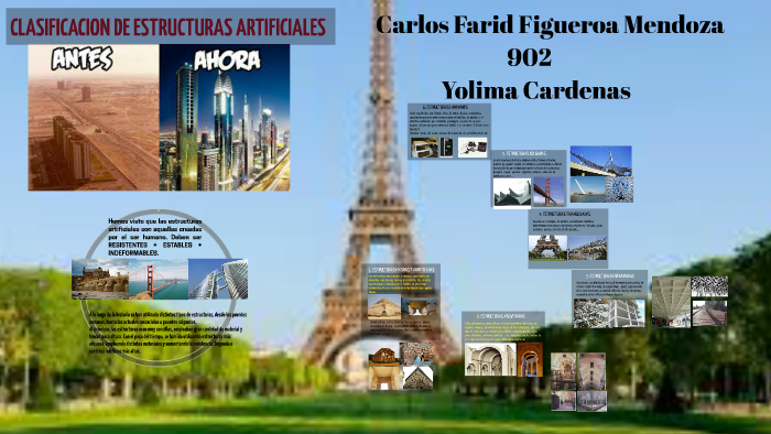 CLASIFICACION DE ESTRUCTURAS ARTIFICIALES by carlos farid figueroa ...