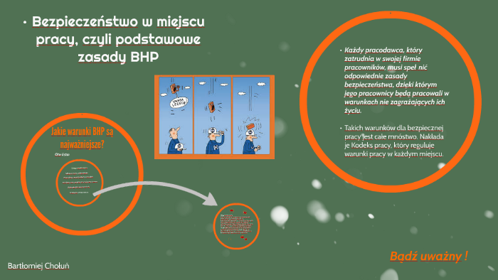 Bezpieczeństwo w miejscu pracy, czyli podstawowe zasady BHP by ...