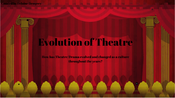 Evolution of Theatre by Delanie Dempsey on Prezi