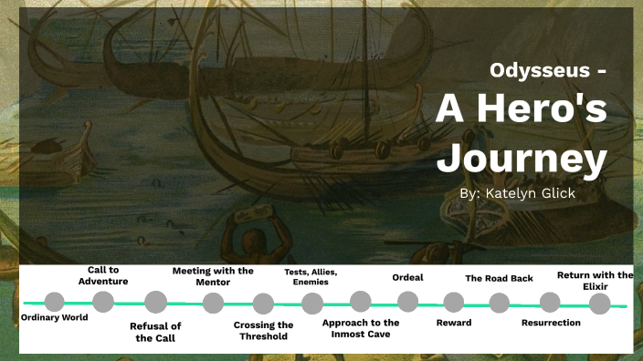 Odysseus - A Hero's Journey by Katelyn Glick on Prezi