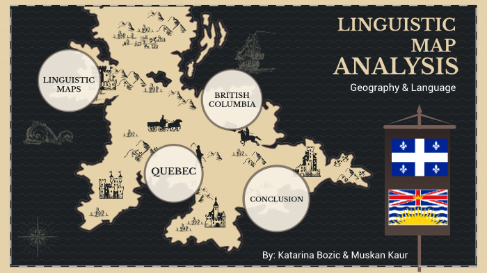 Linguistic Map Analysis by Katarina Bozic on Prezi