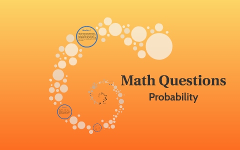 Math Questions by steph rossi on Prezi