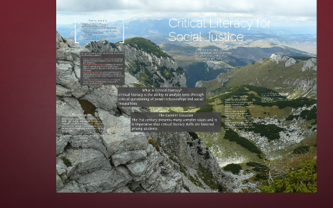 Critical Literacy for Social Justice by Joanie Andruss on Prezi