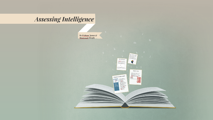 Assessing Intelligence By On Prezi