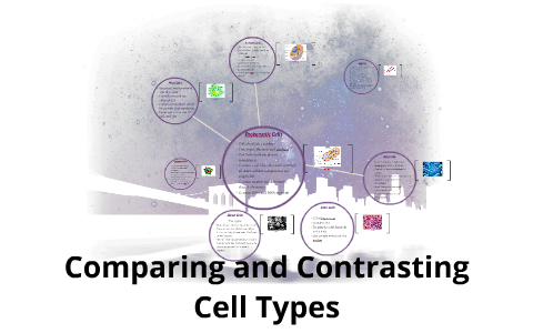 Comparing and Contrasting Cell Types by Michaela Blankenship on Prezi